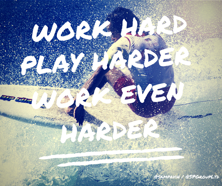 Work Hard, Play Harder, Work Even Harder – This Is Sam's Town